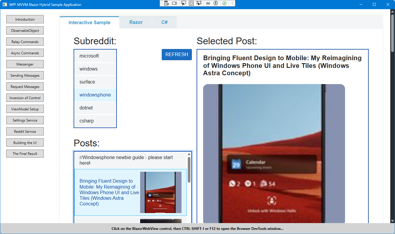 Speaking of .Net MAUI... | Code Project Forum